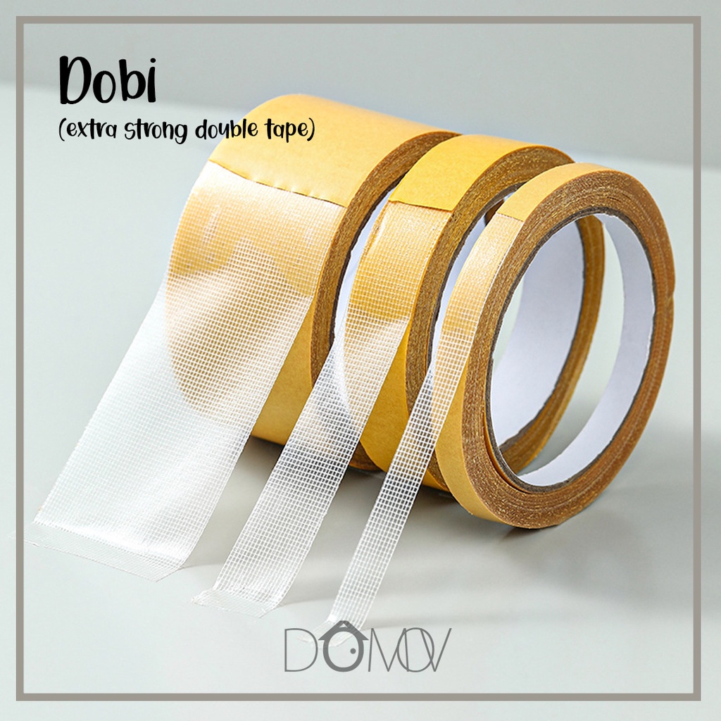 Domov DOBI Double Tape Magic Strong Insulation Double Sided Remove ...