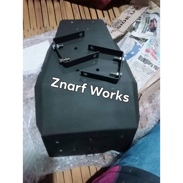 skid plate universal from Znarf works plug and play | Shopee Philippines