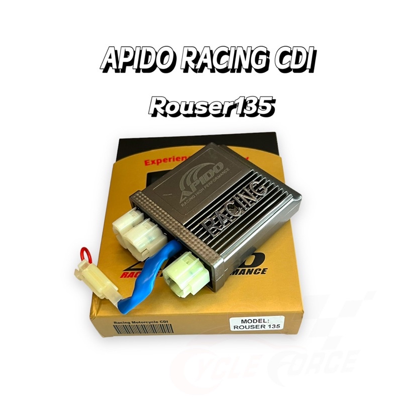 motorcycle APIDO RACING CDI Rouser135 no limit rouser 135 | Shopee ...