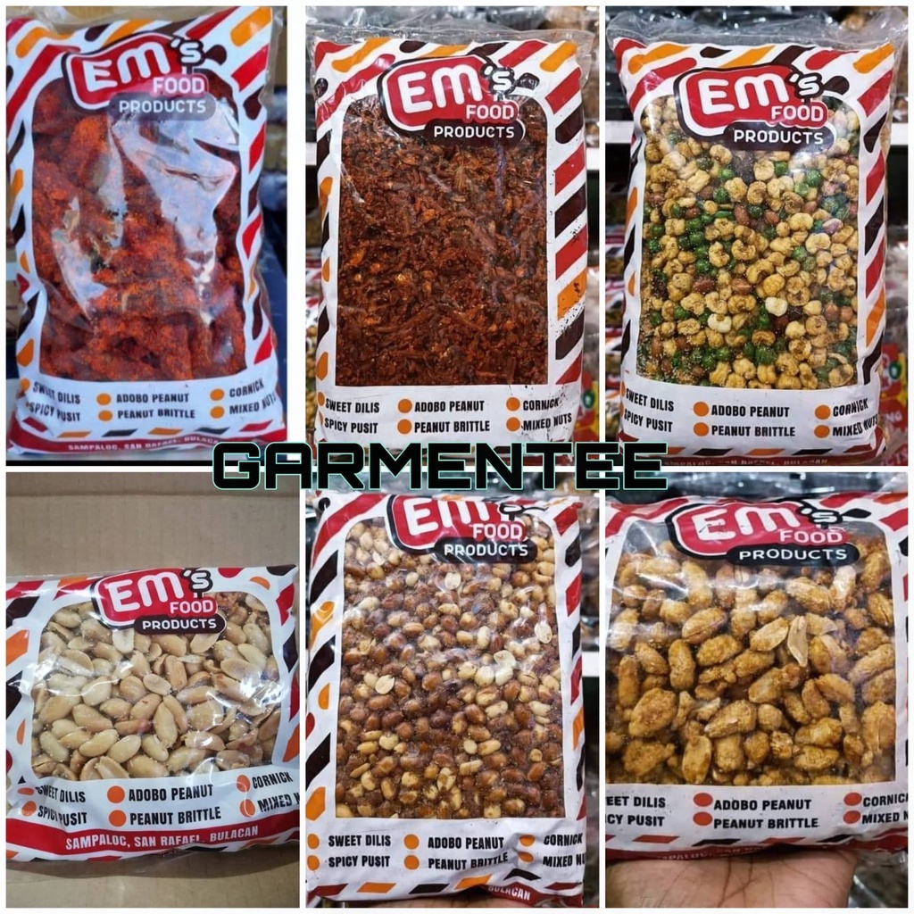 Kutkutin EM's Product Quality Snack Chicha Salty & Salvory Avail in ...