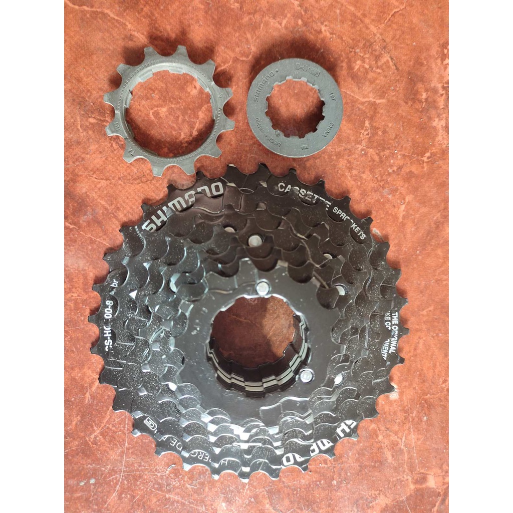 SHIMANO COGS 8 SPEED | Shopee Philippines