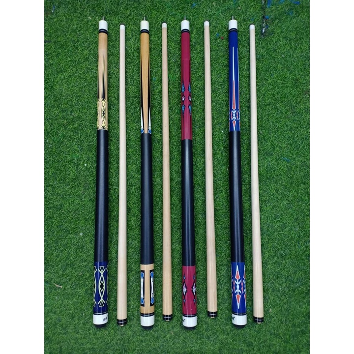 3pcs. Bk billiard cue stick (5/16X18) with free soft case (any design ...