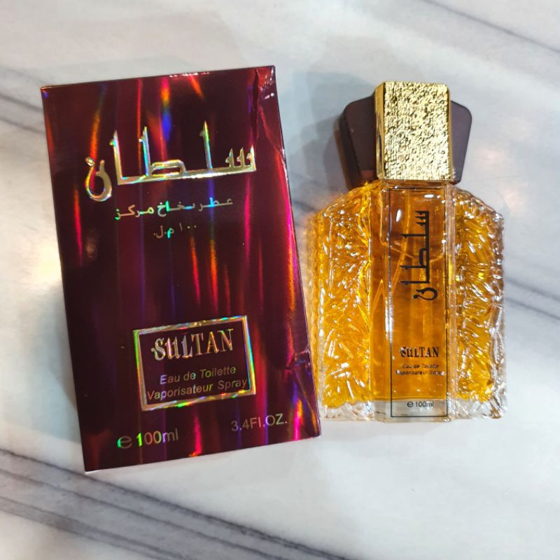 SULTAN PERFUME 100ML | Shopee Philippines