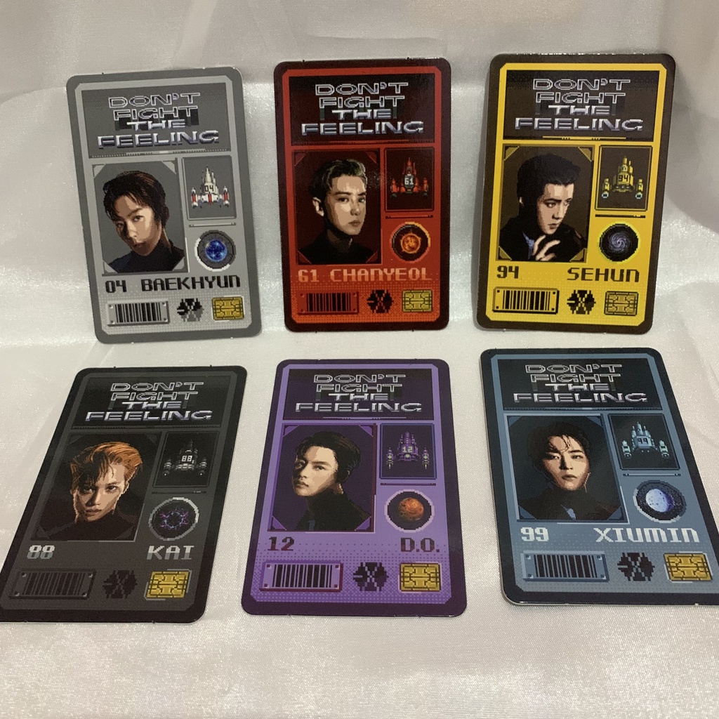 Exo DFTF Expansion ID Card | Shopee Philippines