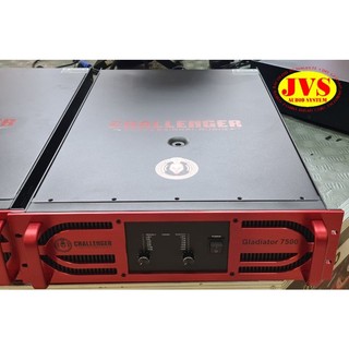 Challenger Gladiator 7500 Power Amplifier | Shopee Philippines