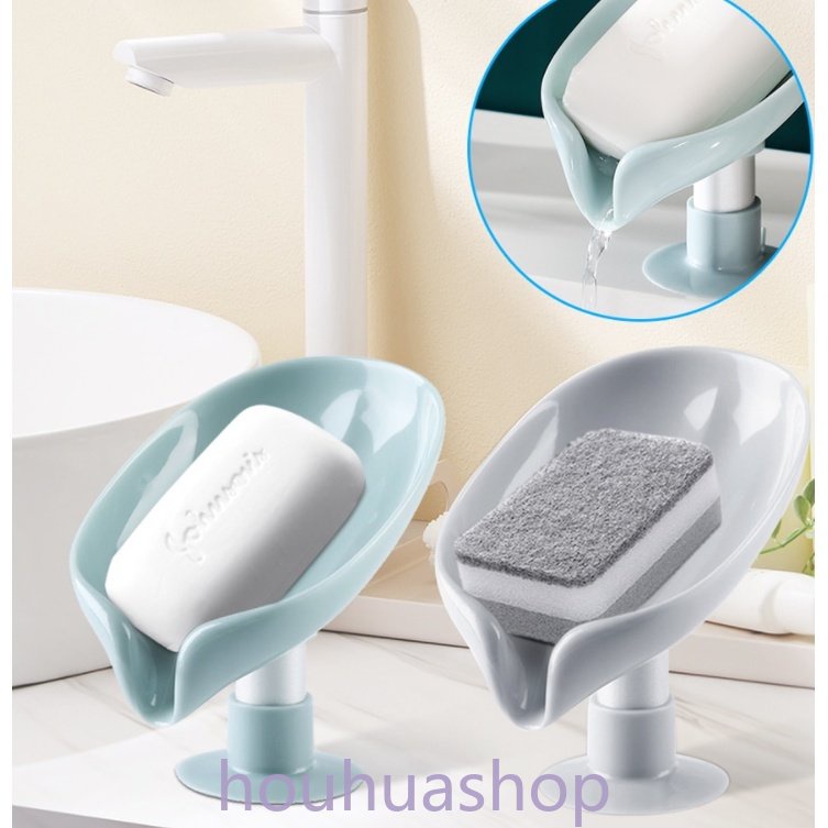 Soap box is light and luxurious, no water accumulation, creative ...