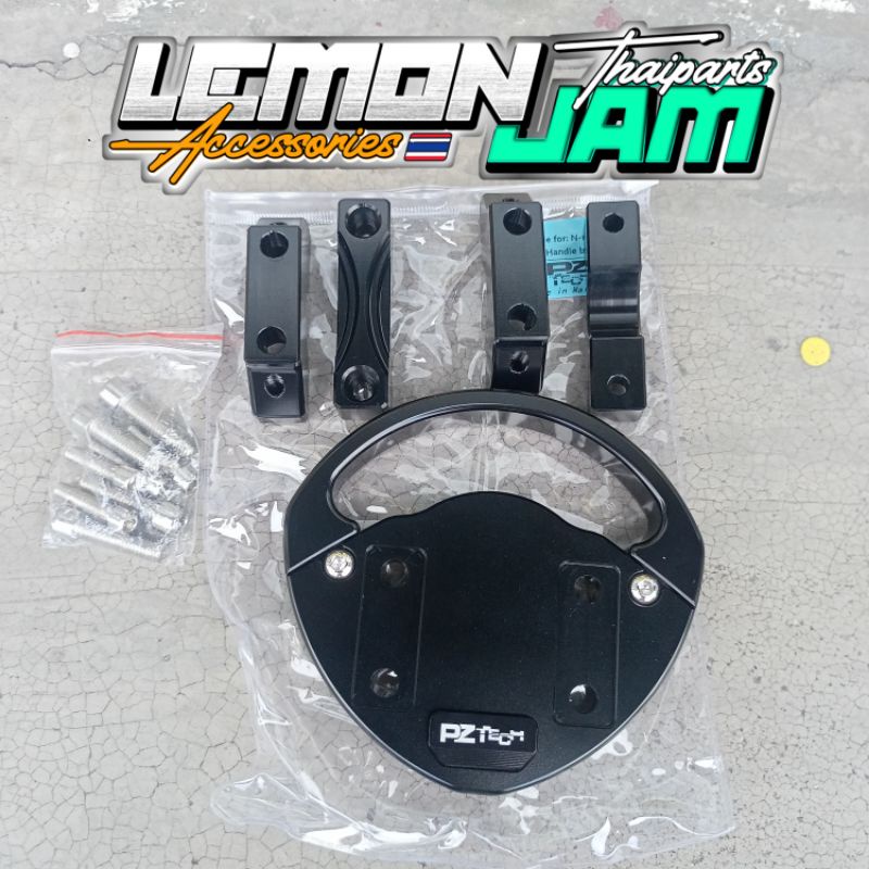 jet2wheels Handle bar with pztech head post nmax v1 / v2 | Shopee ...