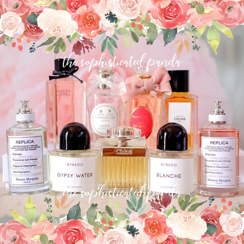 [COD] DECANT • AUTHENTIC Tester Perfumes • 5ml • 10ml • [PART 3] Women ...