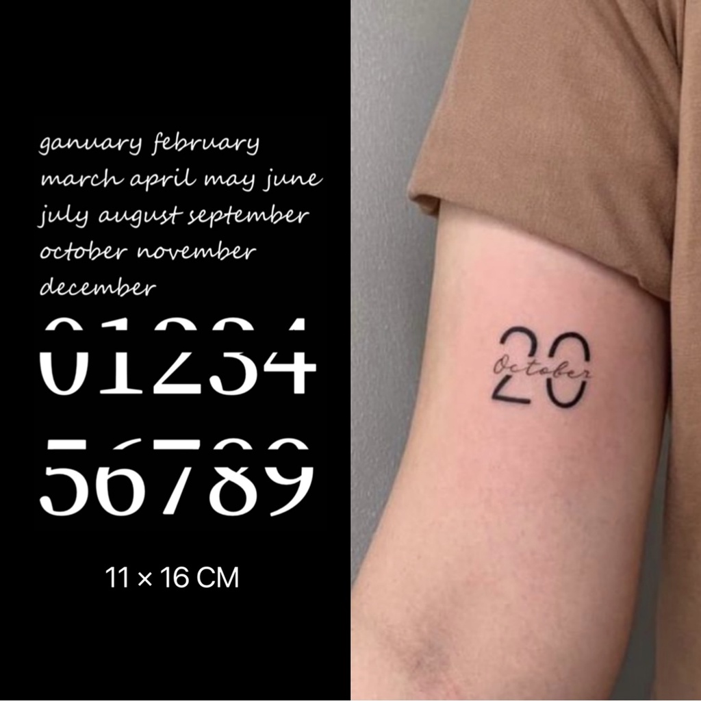 【Mars Tattoo】NEW Technology Magic, Long Lasting 2 Weeks, Semi-Permanent ...