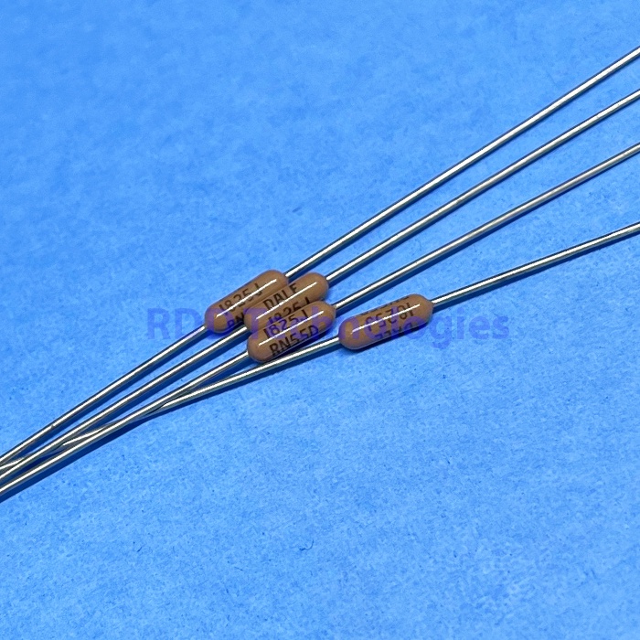 Resistor Vishay Dale RN55 Series 1/8 Watt V3 (82K5 Ohm - 1M Ohm ...