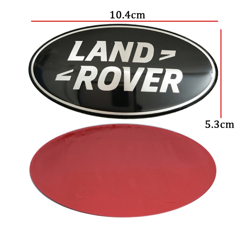 Modified ABS Car Front Grill Emblem Sticker Auto Rear Trunk Decorative ...