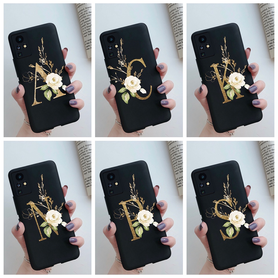 TPU Casing For infinix Zero X Pro / Zero X Neo Cover Black Matte Cute ...