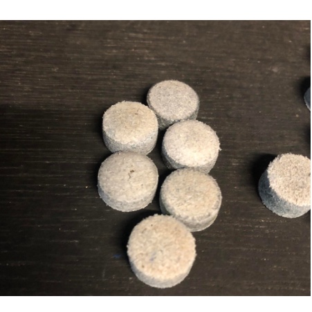 12pcs BUFFALO OLD (LEATHER) FOR CUE STICK/GAMIT SA BILYARAN | Shopee ...