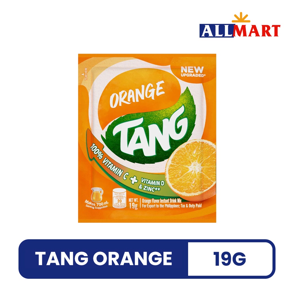 Tang Orange 19 grams - AllMart Online Grocery | Shopee Philippines