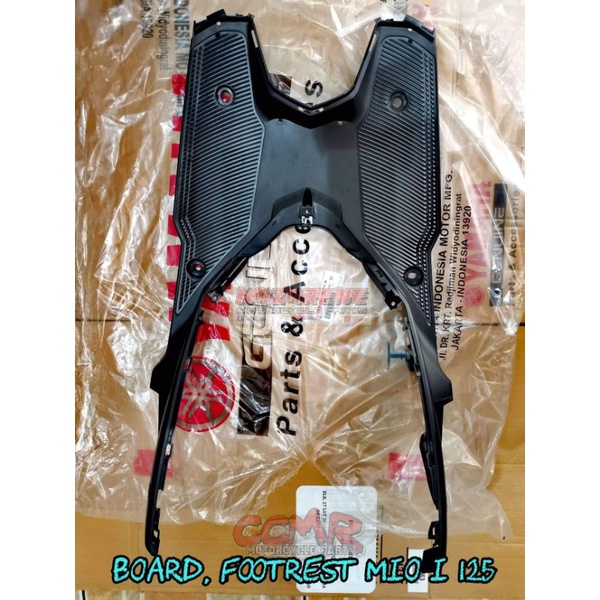Board Footrest (Mio i125) 2PH-F7481 (Yamaha Genuine) | Shopee Philippines