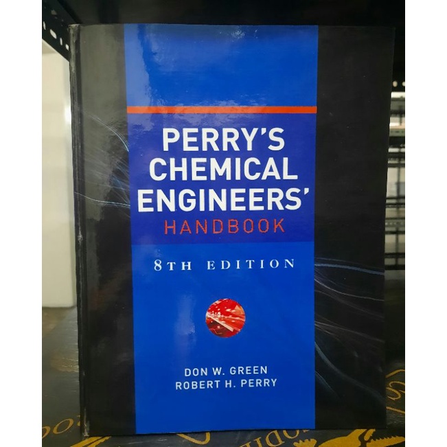 Perrys Chemical Engineering Handbook 8th edition | Shopee Philippines