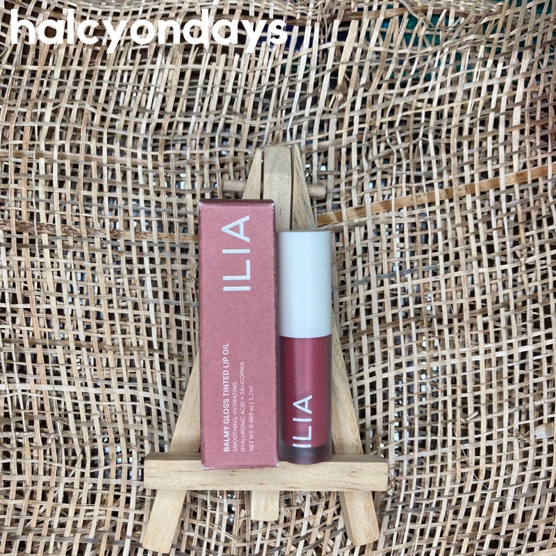 ILIA Balmy Gloss Tinted Lip Oil (TAHITI) | Shopee Philippines