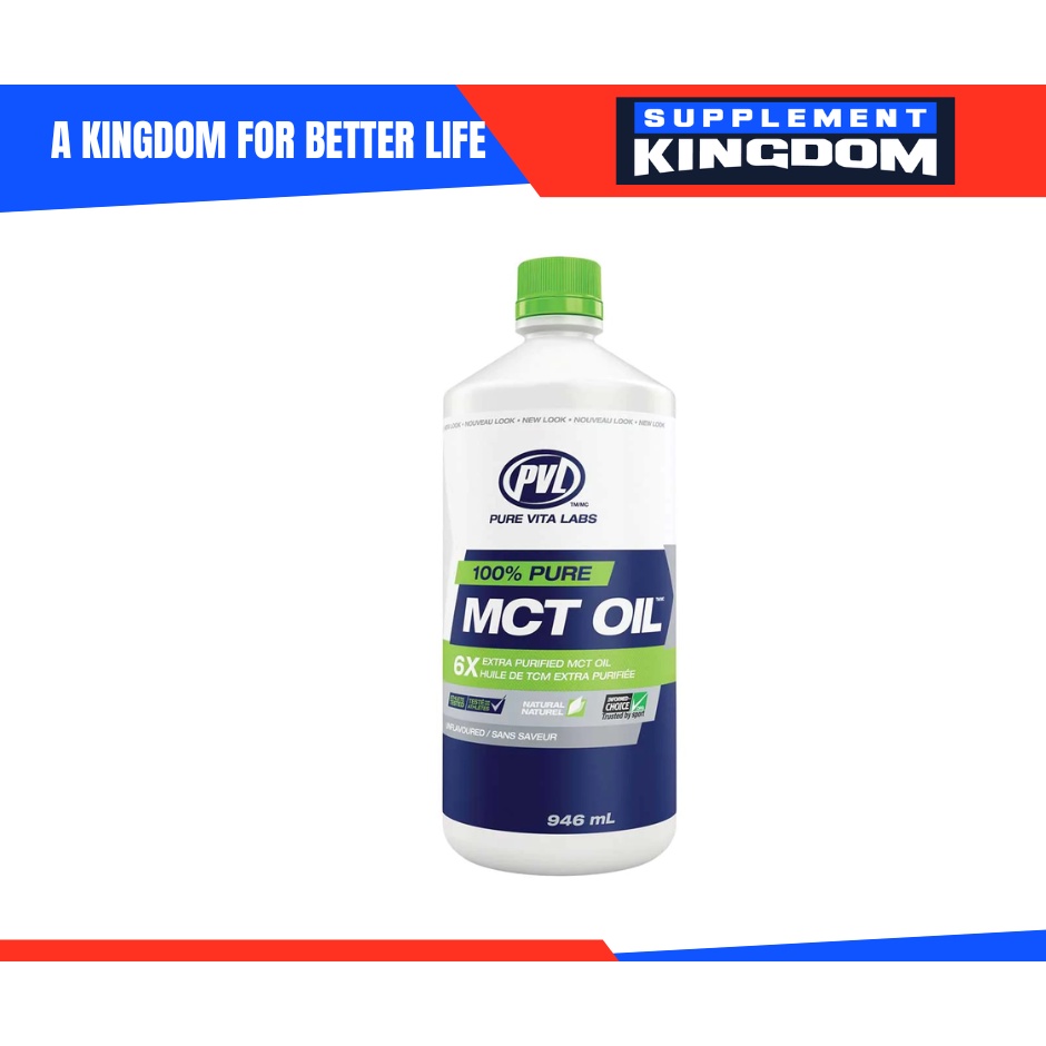 Pure Vita Labs MCT Oil 1L | Shopee Philippines