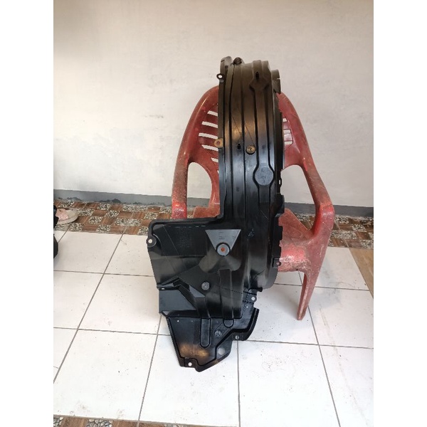 Original reborn Toyota Innova front fender fender Liner | Shopee ...