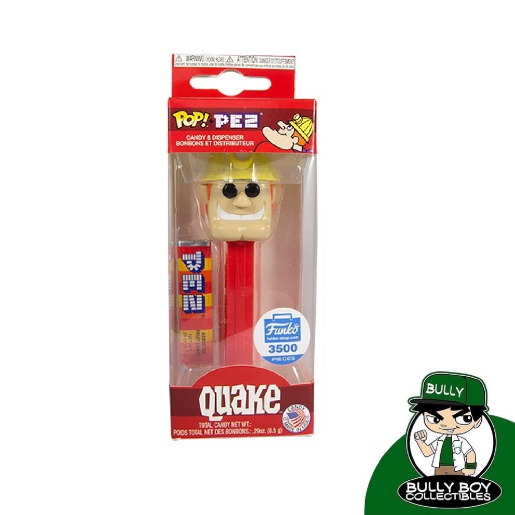 POP! Pez: Ad Icons - Quake (Funko Shop) | Shopee Philippines