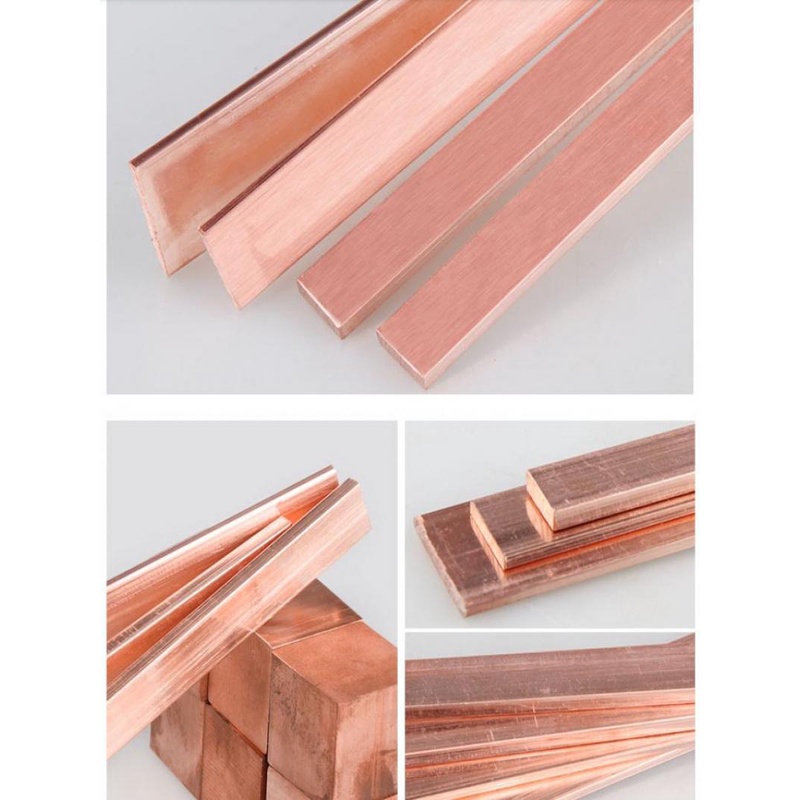 1Pcs Copper Thickness 1mm-8mm Copper Strip Red Copper Pad Copper Foil ...