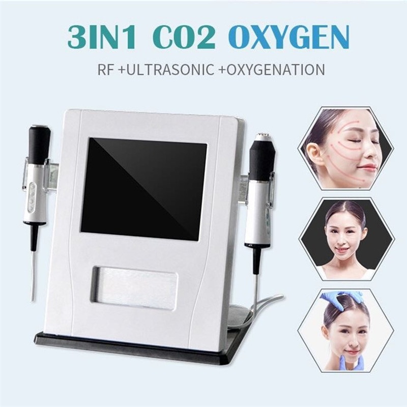 Ready Stock! Portable 3 In 1 Oxygeneo CO2 Bubble Oxygenation RF Skin ...