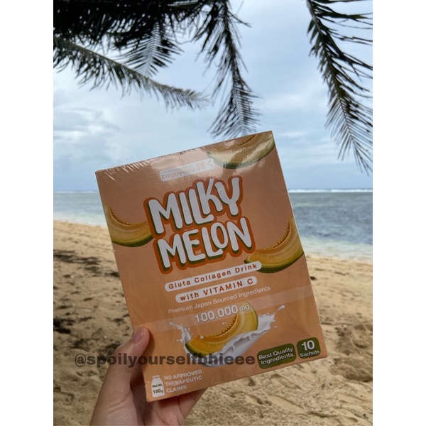 Rosmar Kagayaku Milky Melon Powdered Drink | Shopee Philippines