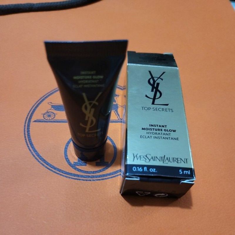 YSL Top Secret Instant Moisture Glow 5ml , PURE SHOTS EYE REBOOT 5ML ...