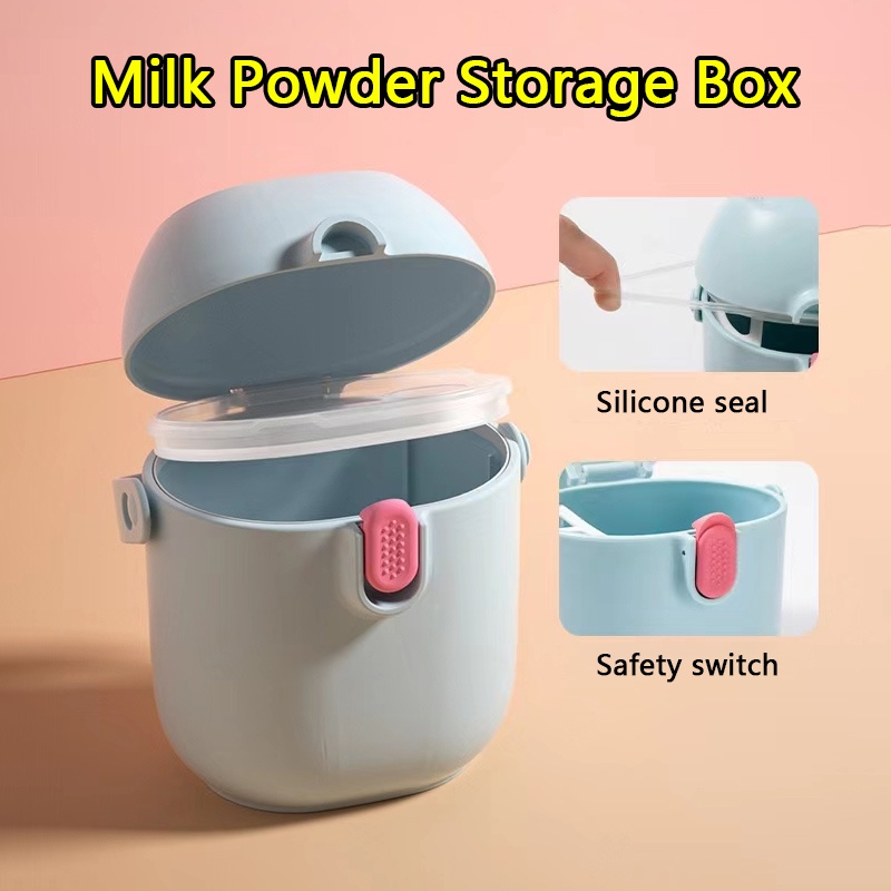 450ML Baby Milk Powder Storage Box Outdoor Portable Holding About 225g ...