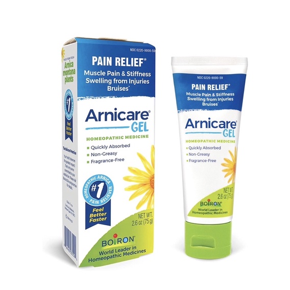 Boiron Arnica Gel for Soothing Relief of Joint Pain, Muscle Pain 2.6 oz ...