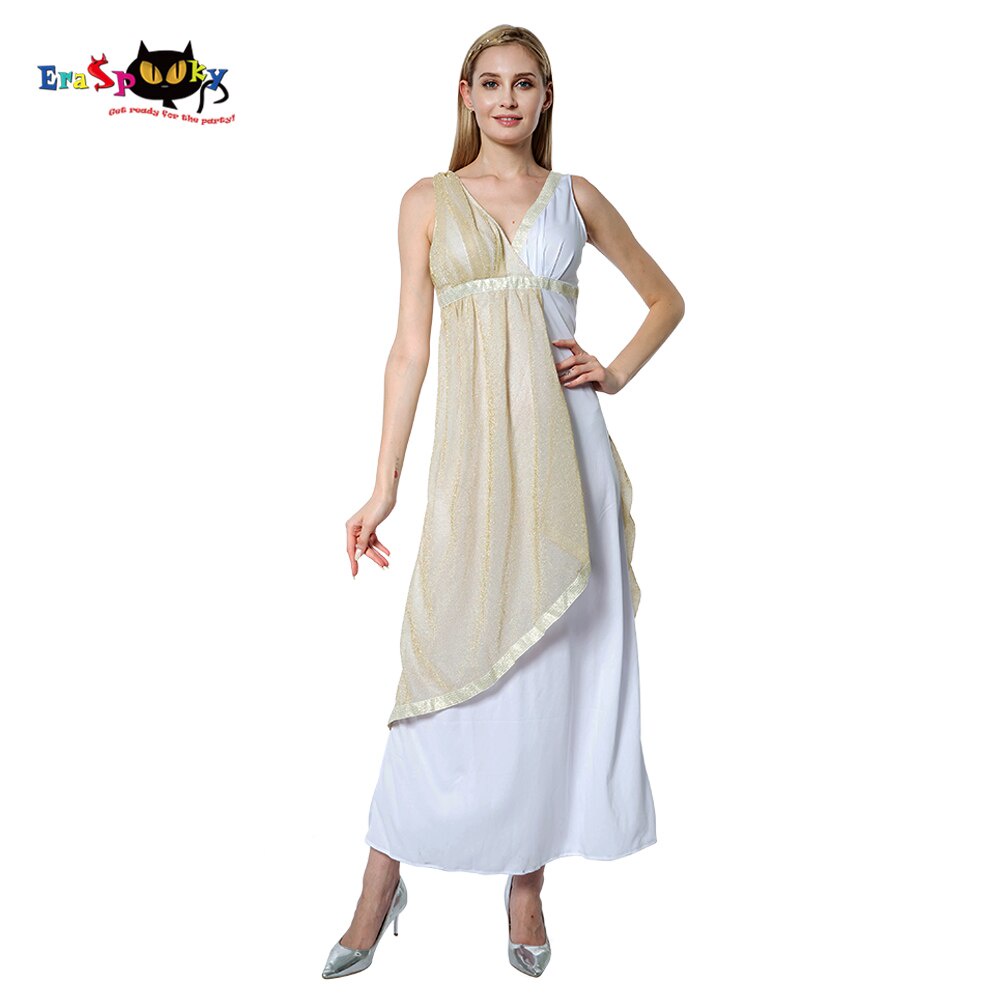 Women’s Greek Goddess Costumes Adult Angel Halloween Dress | Shopee ...