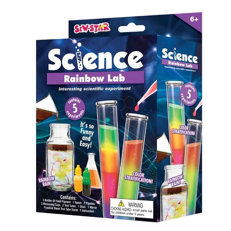 Rainbow toy laboratory set | Shopee Philippines