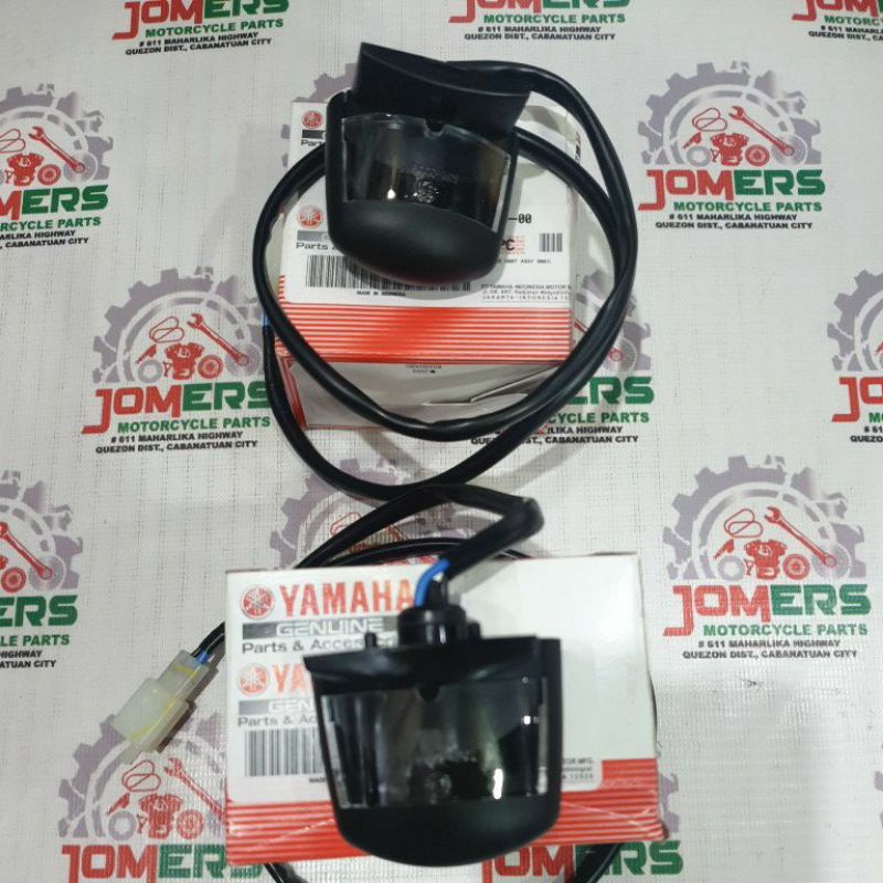 AEROX V1-V2 / NMAX V2 LICENCE LIGHT ASSY GENUINE ( mel ) B63-H4740-00 ...