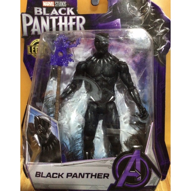 Hasbro Marvel Studios 6 inches Toy Figure Legacy Collection Black ...