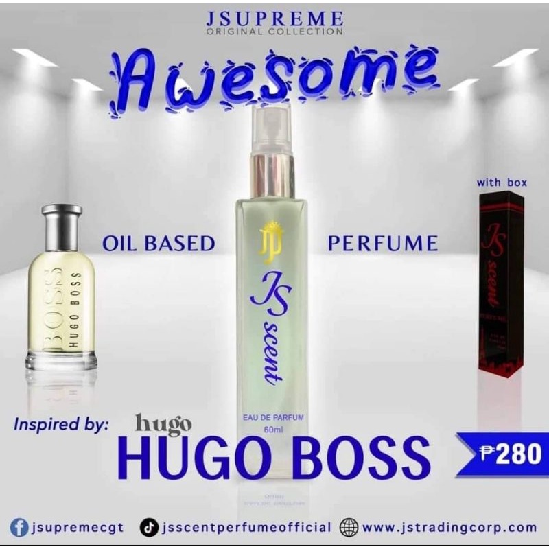JS Scent oil-based perfume (Original Collection) | Shopee Philippines
