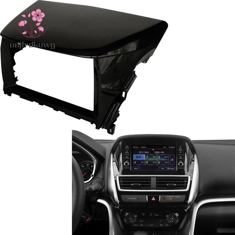 2 Din 9 Inch Car Radio Fascia for Mitsubishi Eclipse Cross 2018-2019 ...