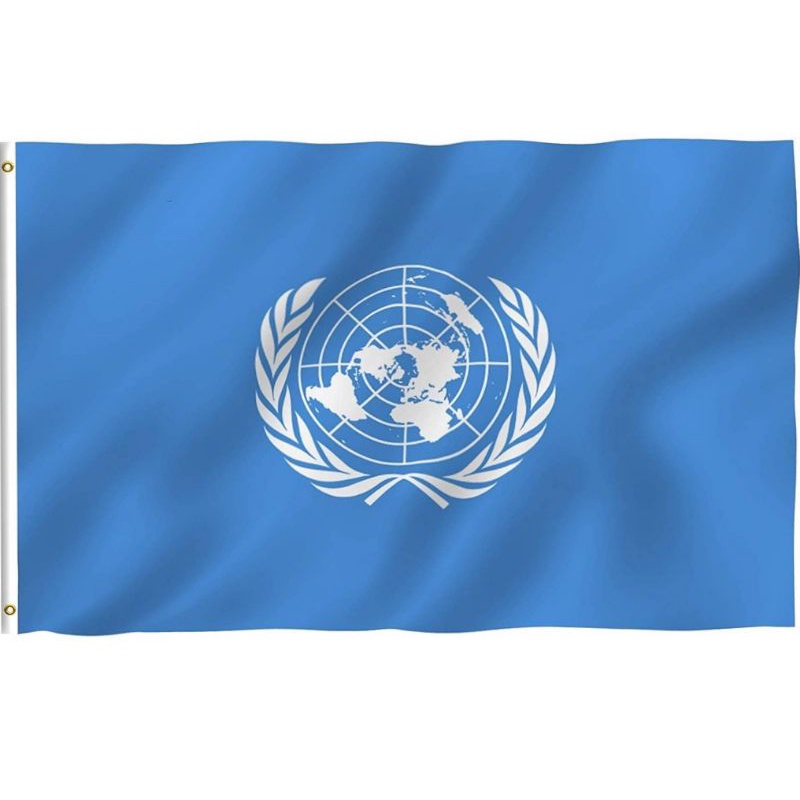 3 ft x 5ft UN Flag(Big) | Shopee Philippines
