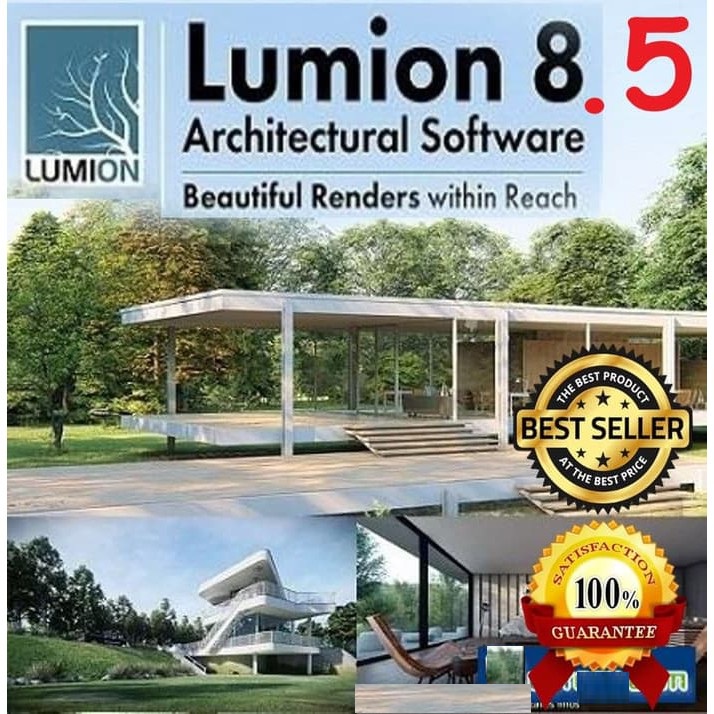 LUMION 8.5.1 PROFESSIONAL | FULL VERSION || LIFETIME USE || COMES IN A USB INSTALLER EASY ...