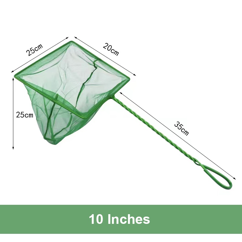 1pcs Aquarium fish net Portable Aquarium Fish Shrimp Quick Catch Net ...