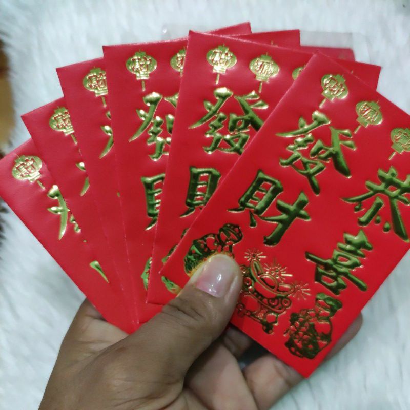 30 PCS RED ENVELOPE/ANGPAO | Shopee Philippines
