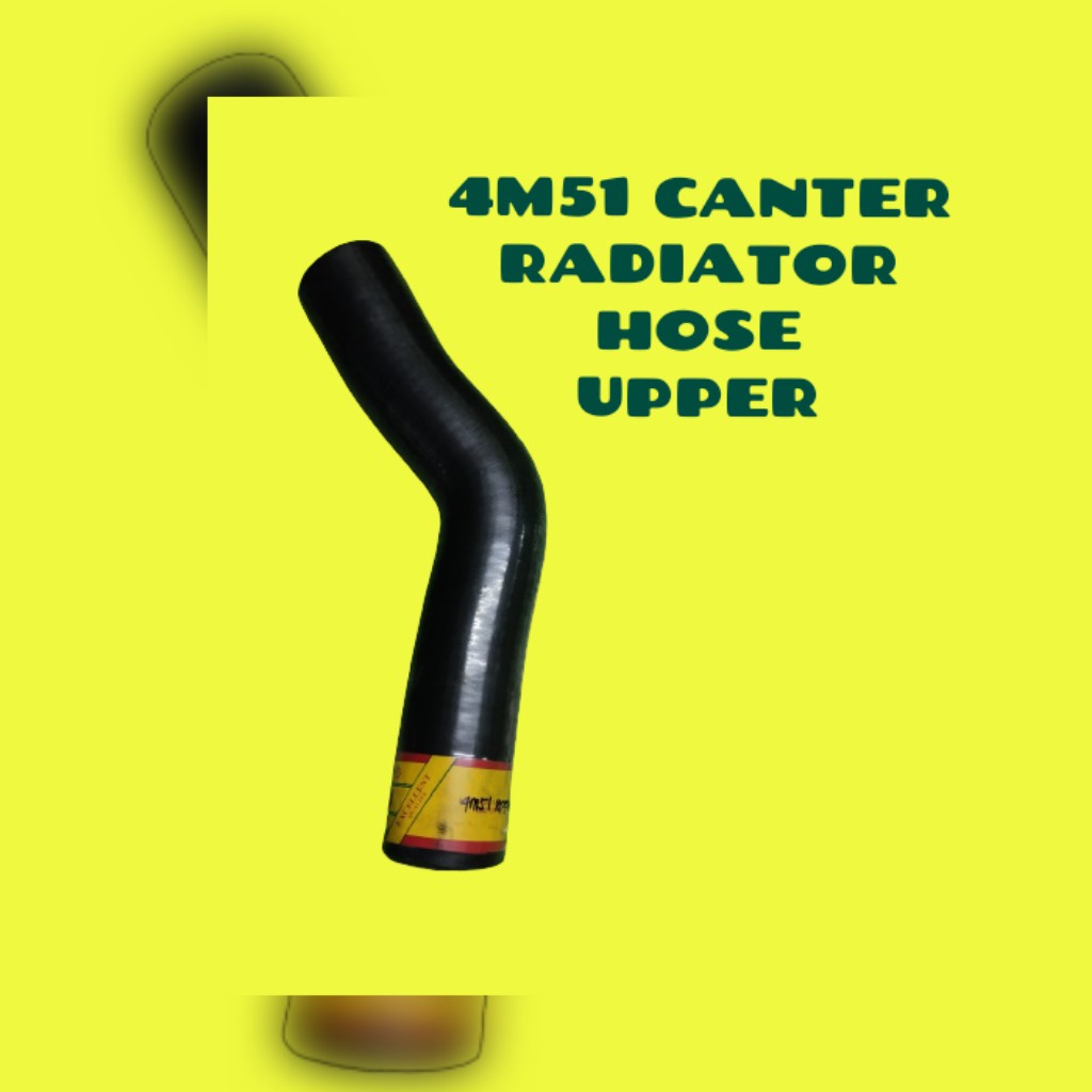 4M51 CANTER RADIATOR HOSE UPPER | Shopee Philippines