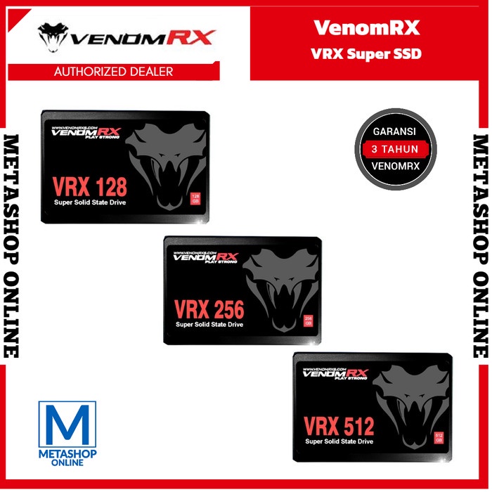 Venomrx Super SSD VRX SATA III 2.5 Inch | Shopee Philippines