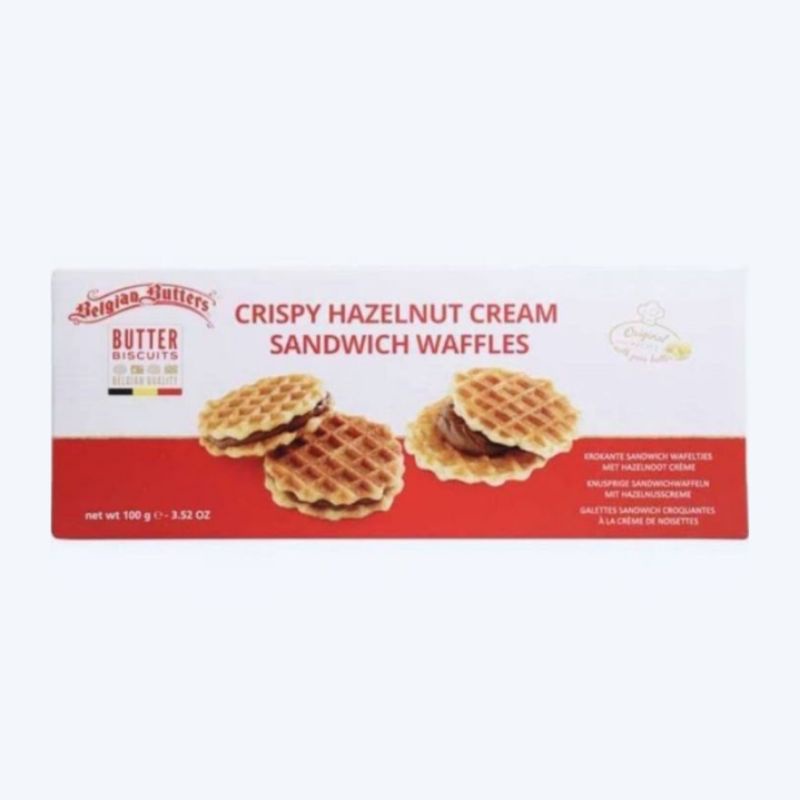 Belgian Butters Hazelnut Cream 100g | Shopee Philippines
