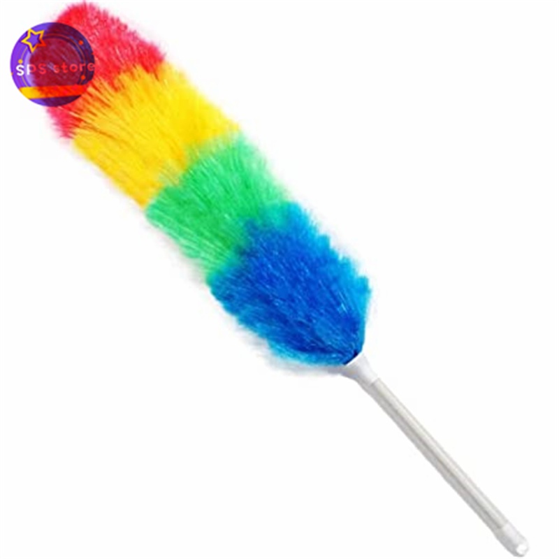 PLASTIC FEATHER DUSTER STATIC CAR HOME WINDOW LONG CLEANER SPS COD ...