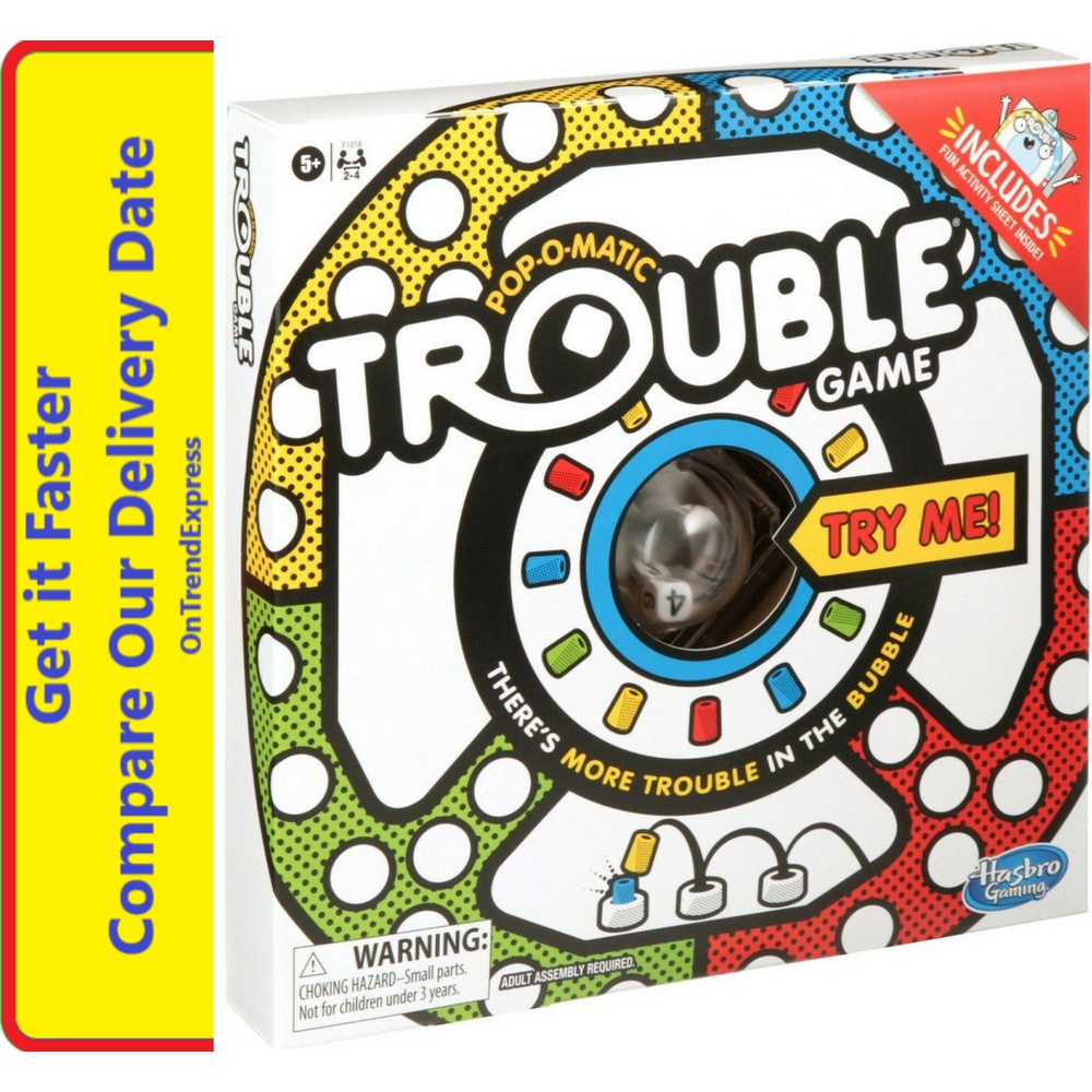 NEW Trouble Pop-O-Matic Board Game by Hasbro | Shopee Philippines