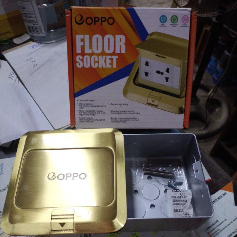 Oppo Floor Socket Weatherproof Set | Shopee Philippines