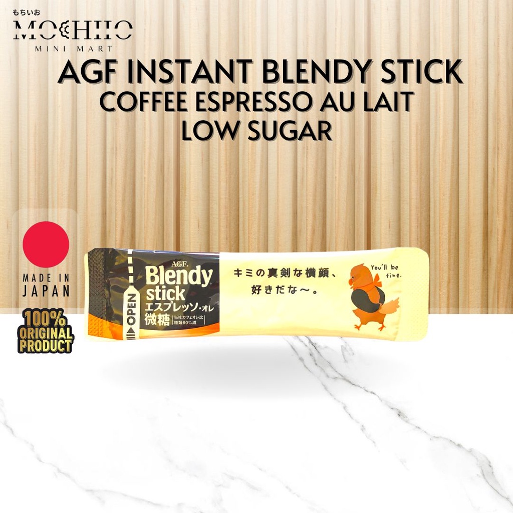 AGF Instant Blendy Stick Instant Coffee/Tea per piece | Shopee Philippines