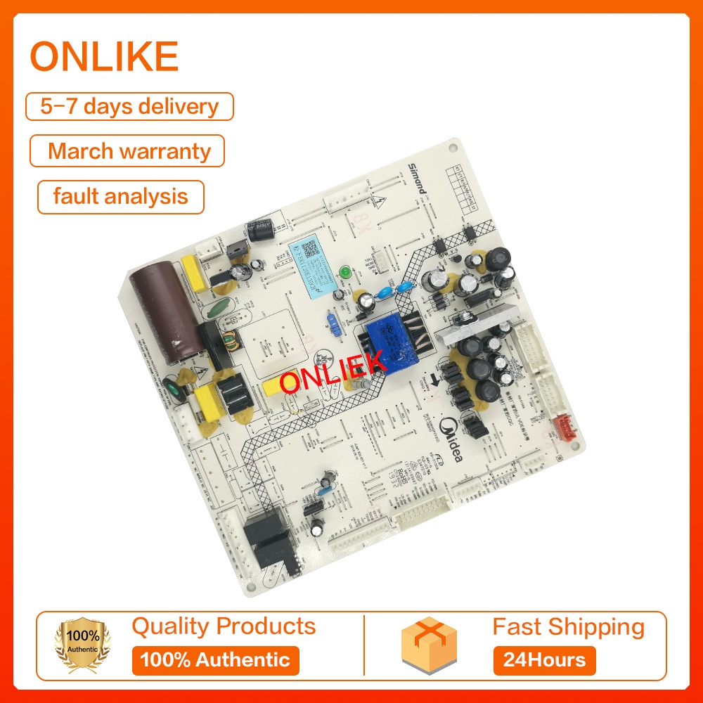 Original Midea refrigerator CE-BCD532WE computer master control panel ...