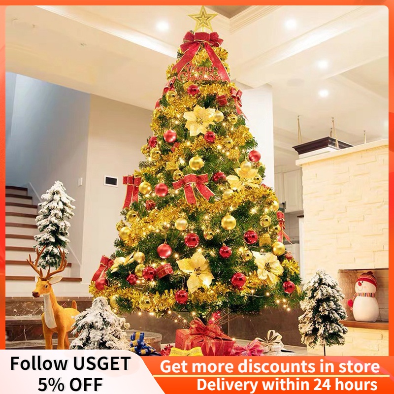Christmas Tree Large 150/180cm Christmas Tree Metal Bracket Christmas ...