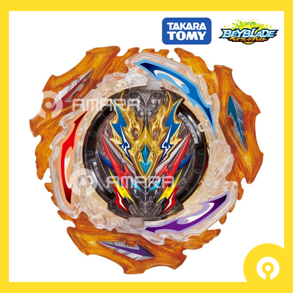 Takara Tomy Beyblade B-203 BU Ultimate Fusion DX Set Belial B203 Tops ...